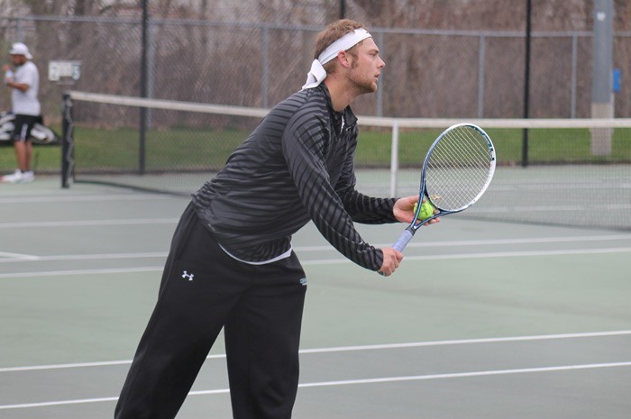 Brandon Roode - Men's Tennis - Nichols College Athletics