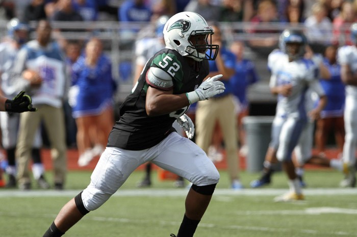 McCoy Scott - Football - Nichols College Athletics