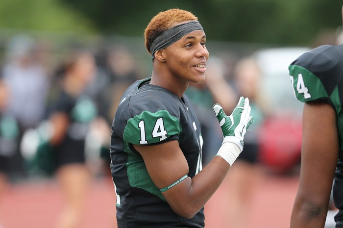 Tyrell Todd - Football - Nichols College Athletics