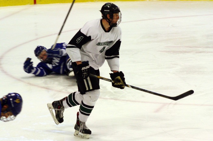 Barry O'Neil - Men's Ice Hockey - Nichols College Athletics