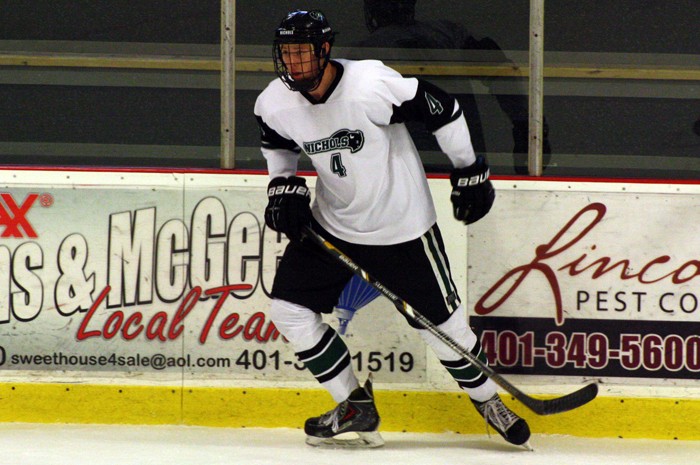 Barry O'Neil - Men's Ice Hockey - Nichols College Athletics
