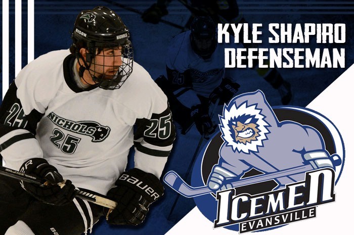 Kyle Shapiro - Men's Ice Hockey - Nichols College Athletics