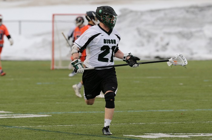 Shaun Delaney - Men's Lacrosse - Nichols College Athletics