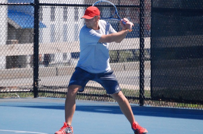 Brandon Roode - Men's Tennis - Nichols College Athletics