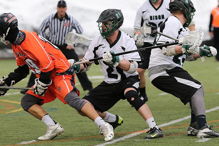 Shaun Delaney - Men's Lacrosse - Nichols College Athletics