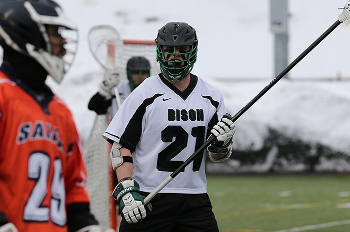 Shaun Delaney - Men's Lacrosse - Nichols College Athletics