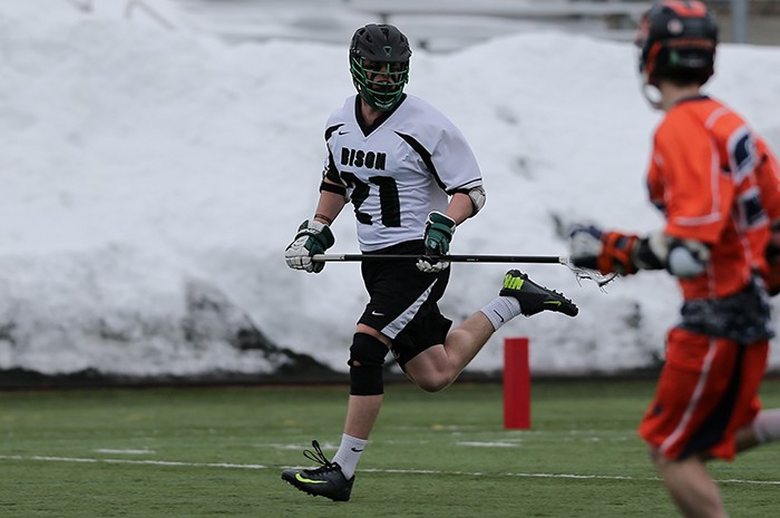 Shaun Delaney - Men's Lacrosse - Nichols College Athletics
