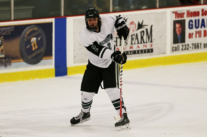 Rob Belger - Men's Ice Hockey - Nichols College Athletics