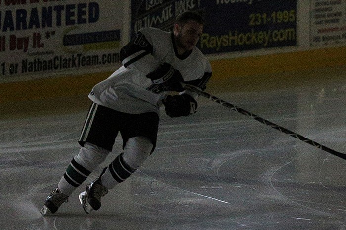 Francesco Posillico - Men's Ice Hockey - Nichols College Athletics