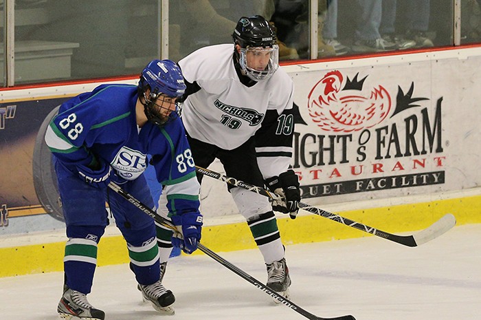 Francesco Posillico - Men's Ice Hockey - Nichols College Athletics