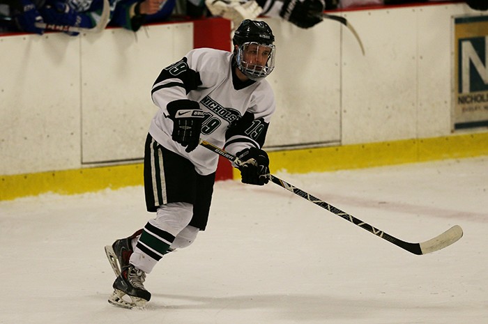 Francesco Posillico - Men's Ice Hockey - Nichols College Athletics