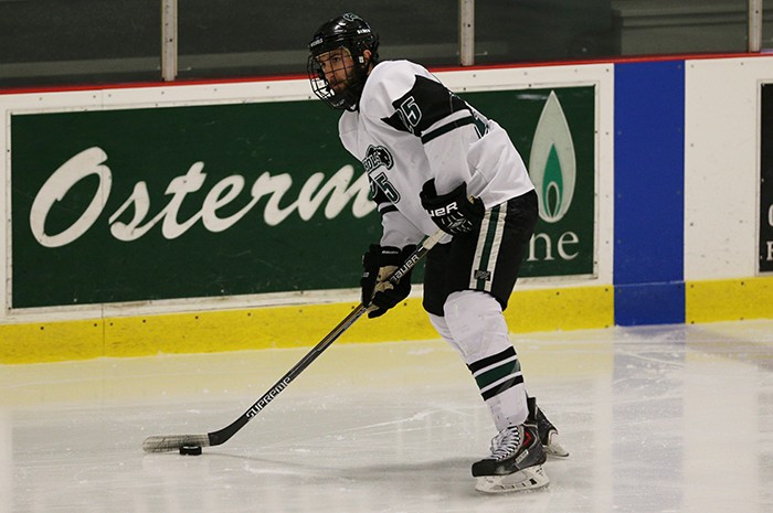 Kyle Shapiro - Men's Ice Hockey - Nichols College Athletics