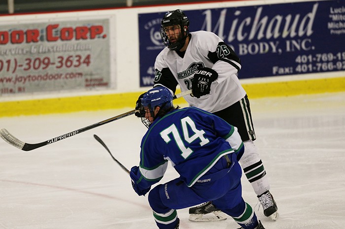 Kyle Shapiro - Men's Ice Hockey - Nichols College Athletics