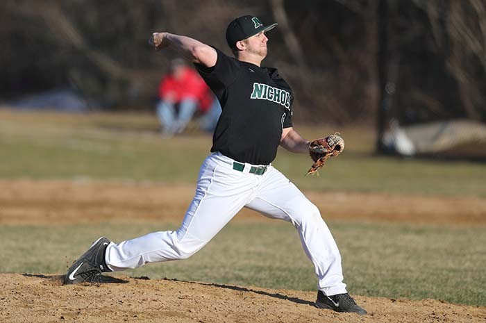 Anthony D'Agnone - Baseball - Nichols College Athletics