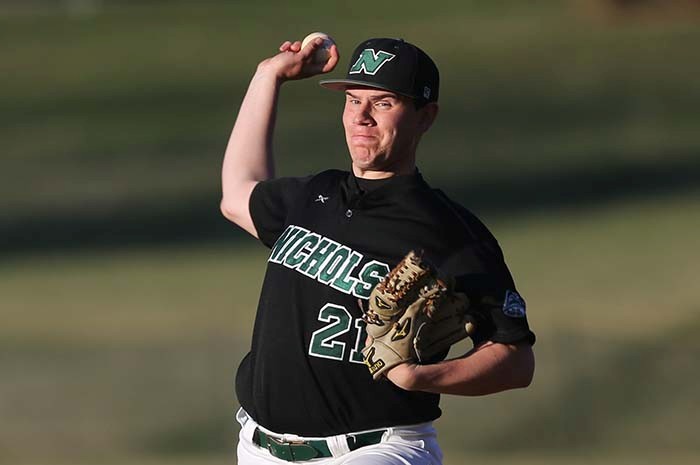 Connor Fahey - Baseball - Nichols College Athletics