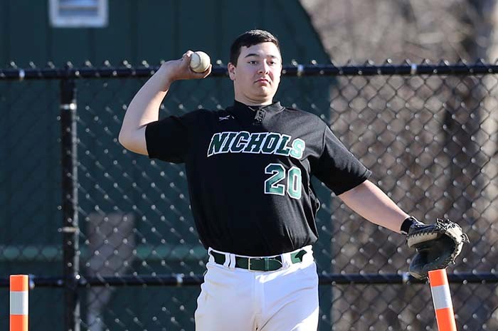 Tyler Trottier - Baseball - Nichols College Athletics