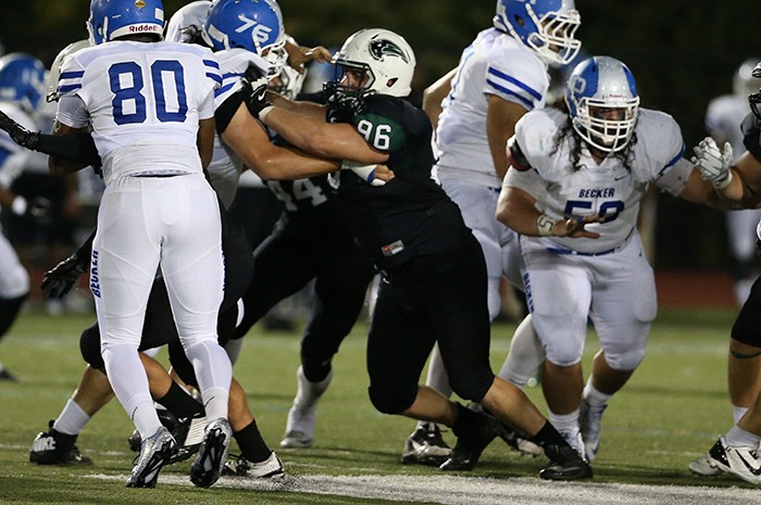 Nicholas Dimopoulos - Football - Nichols College Athletics