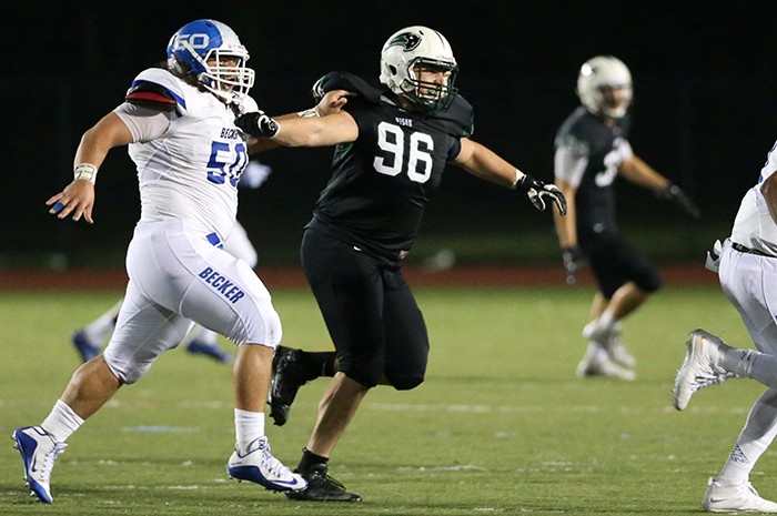 Nicholas Dimopoulos - Football - Nichols College Athletics