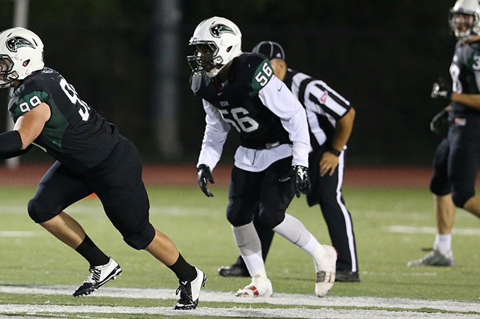 TJ Ellison - Football - Nichols College Athletics