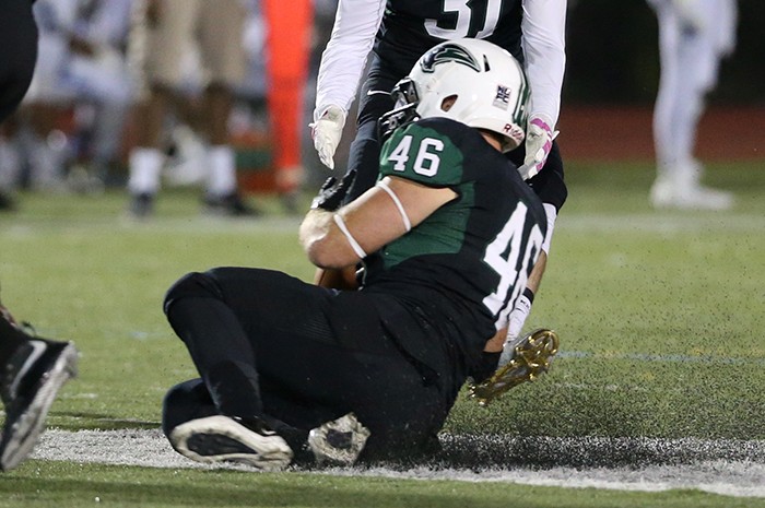 Jacob Foley - Football - Nichols College Athletics
