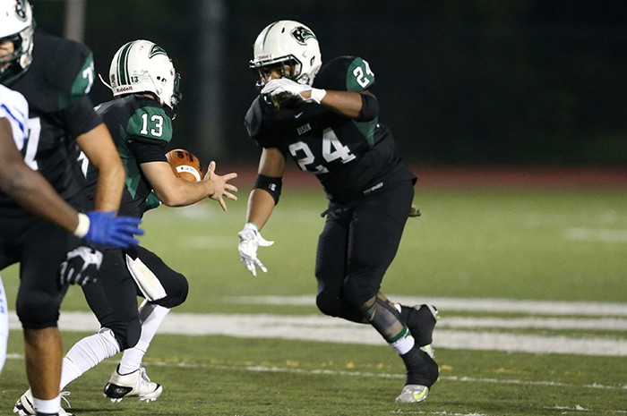 Andre Rickerson - Football - Nichols College Athletics