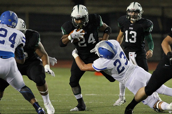 Andre Rickerson - Football - Nichols College Athletics