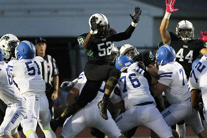 McCoy Scott - Football - Nichols College Athletics