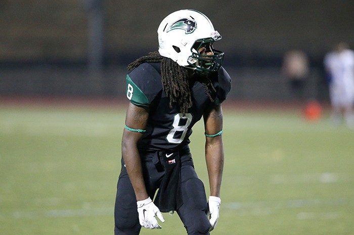 Derrick Warren - Football - Nichols College Athletics