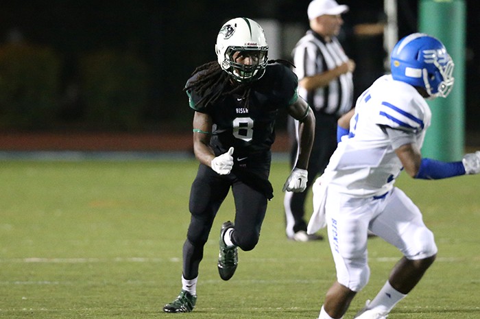 Derrick Warren - Football - Nichols College Athletics
