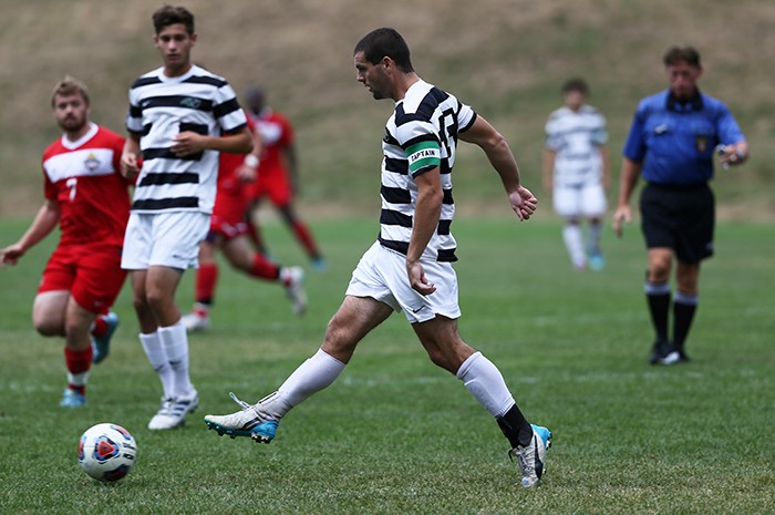 Patrick DeRosa - Men's Soccer - Nichols College Athletics
