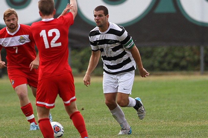 Patrick DeRosa - Men's Soccer - Nichols College Athletics