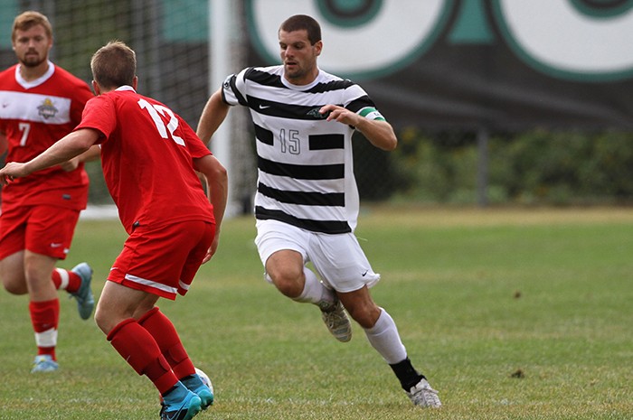 Patrick DeRosa - Men's Soccer - Nichols College Athletics