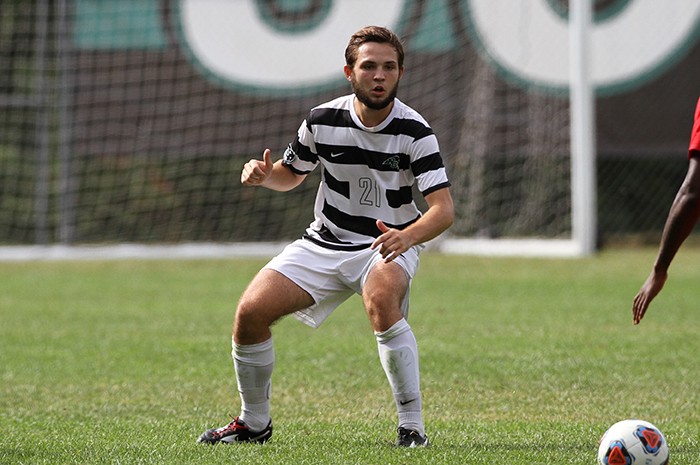 Aaron Sinclair - Men's Soccer - Nichols College Athletics