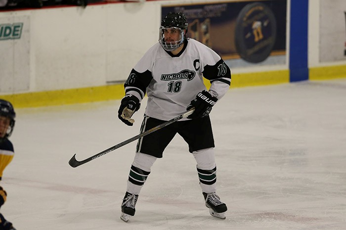 Frank Butler - Men's Ice Hockey - Nichols College Athletics