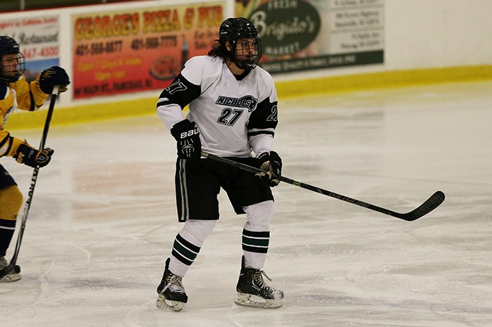 Adam Morrison - Men's Ice Hockey - Nichols College Athletics