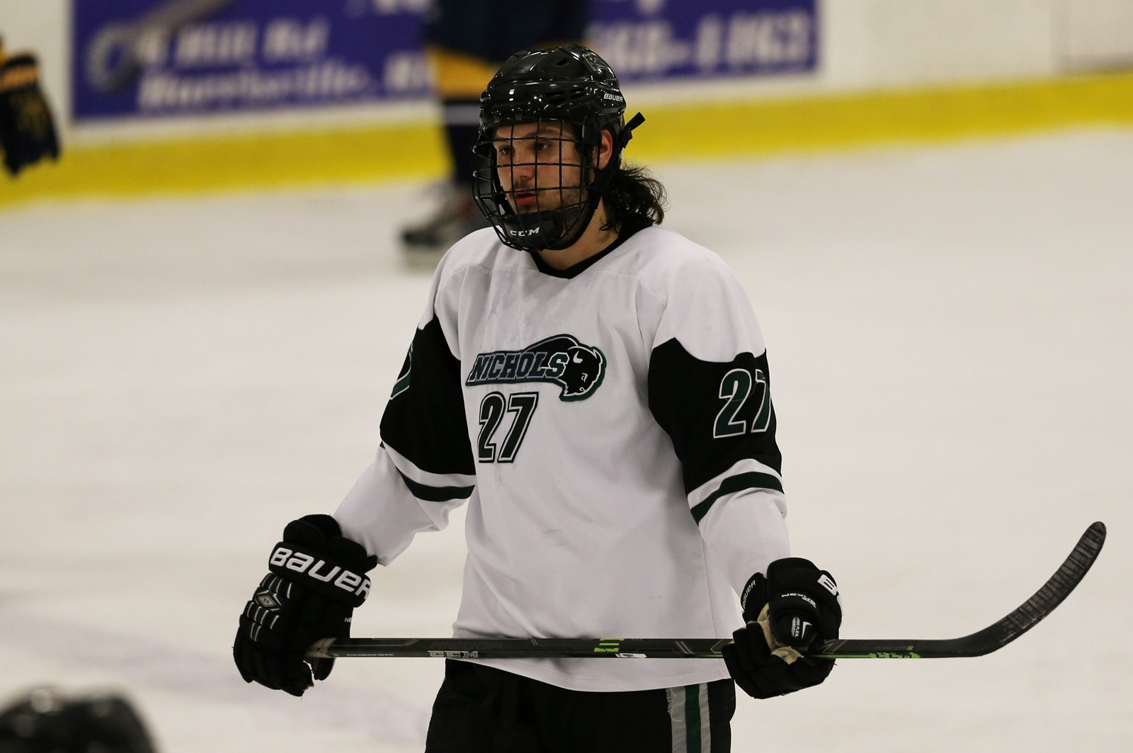 Adam Morrison - Men's Ice Hockey - Nichols College Athletics