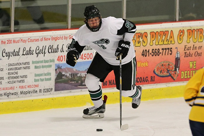 Evan Schwartz - Men's Ice Hockey - Nichols College Athletics