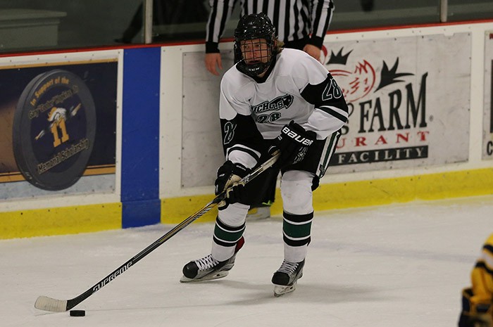 Evan Schwartz - Men's Ice Hockey - Nichols College Athletics
