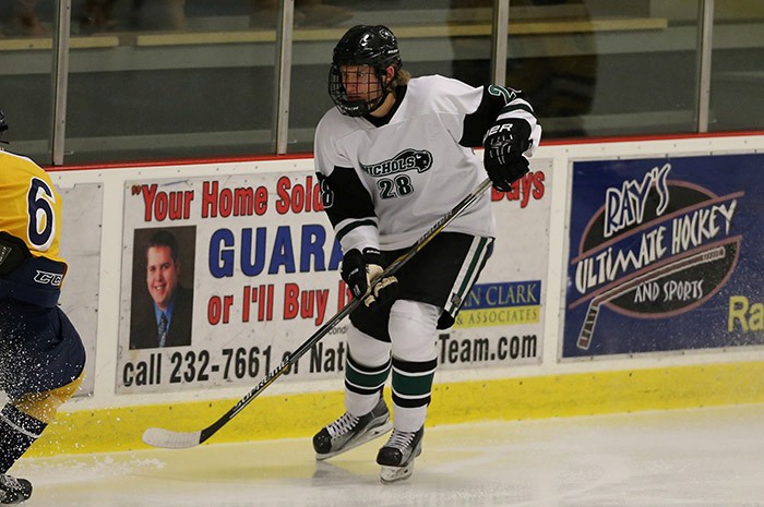 Evan Schwartz - Men's Ice Hockey - Nichols College Athletics