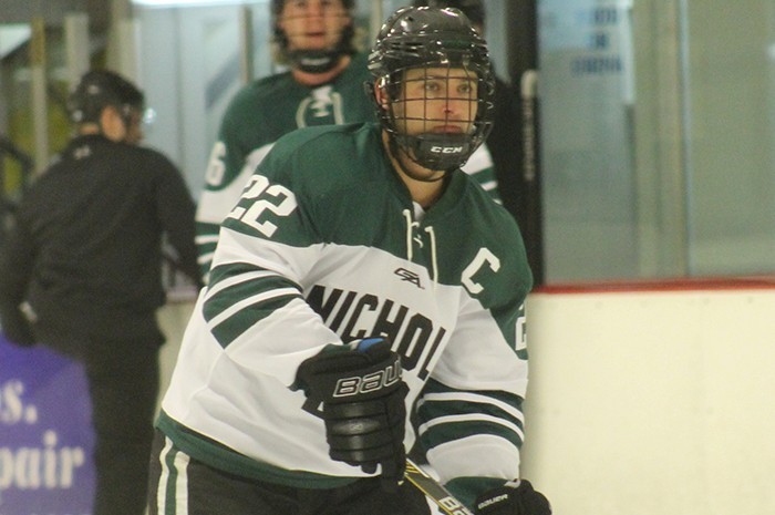 Michael Parnell - Men's Ice Hockey - Nichols College Athletics