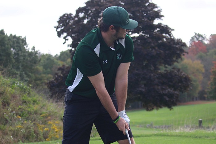 Dylan Casserly - Men's Golf - Nichols College Athletics