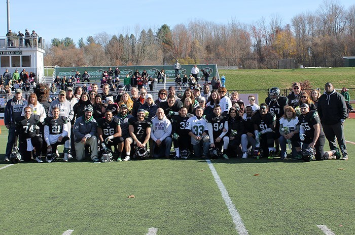 Bison work overtime to defeat MIT, 36-35 - Nichols College Athletics