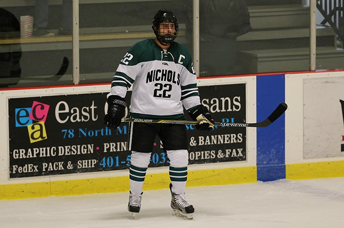 Michael Parnell - Men's Ice Hockey - Nichols College Athletics