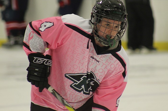 Emily Eagan - Women's Ice Hockey - Nichols College Athletics