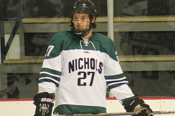 Adam Morrison - Men's Ice Hockey - Nichols College Athletics