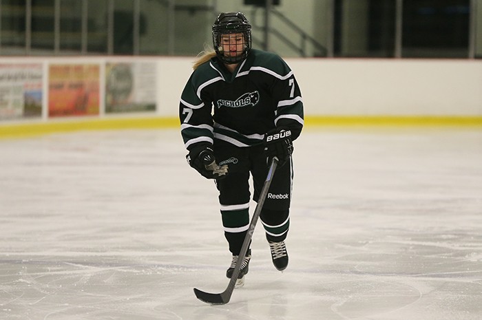 Emily Barden - Women's Ice Hockey - Nichols College Athletics