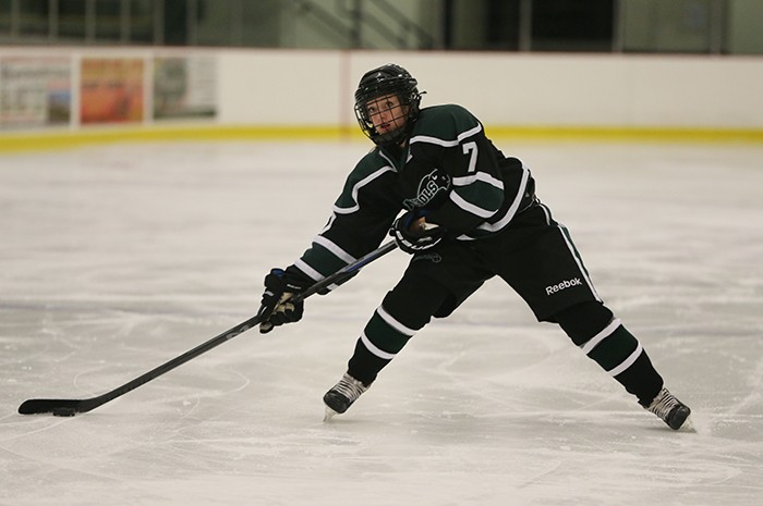 Emily Barden - Women's Ice Hockey - Nichols College Athletics