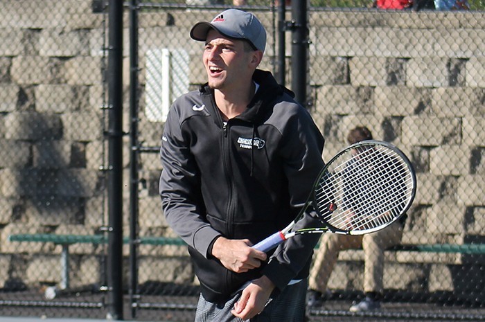 Dawson Stento - Men's Tennis - Nichols College Athletics