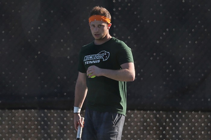 Josh Halpern - Men's Tennis - Nichols College Athletics
