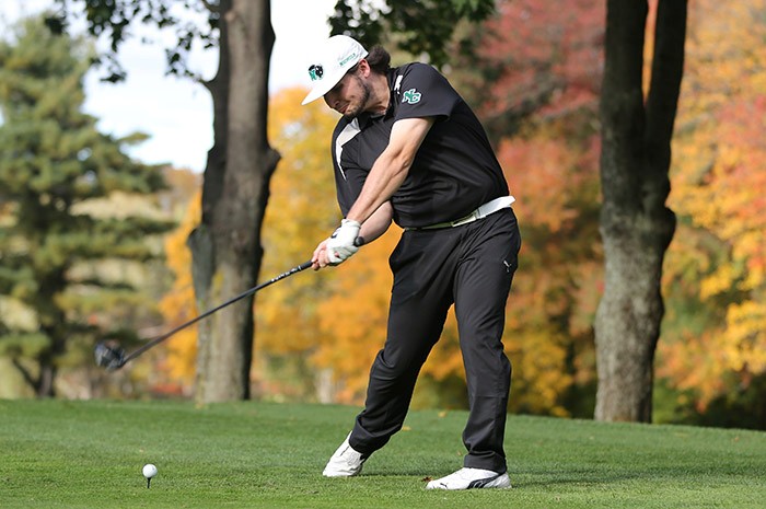 Dylan Casserly - Men's Golf - Nichols College Athletics